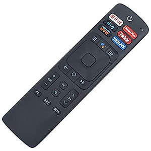 Replacement Voice Command Remote Control fit for Sharp/Hisense Android Smart TV with Voice Assistance sub ERF3A69S ERF3A69 ERF3B69S ERF3B69 ERF3R69H ERF3I69H ERF3N69H ERF3F69V ERF3I69V