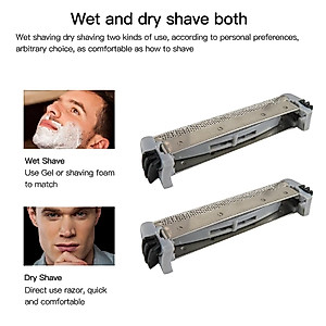 SP-69 MS2 Series Shaver Replacement Foil Screen and Cutter for Remington SP-69 MS2-300, MS2-370, MS2-390, MS2-400, MS240