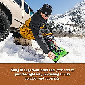 Turtle Fur Beanie Chelonia 150 Fleece Hat, Charcoal