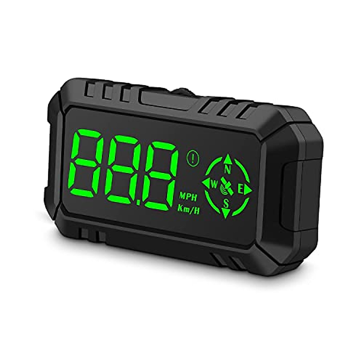 AWOLIMEI Heads Up Display for Cars G7, GPS Speedometer with Over-Speed Alarm Fatigue Driving Warning, USB Plug & Play, for All Cars