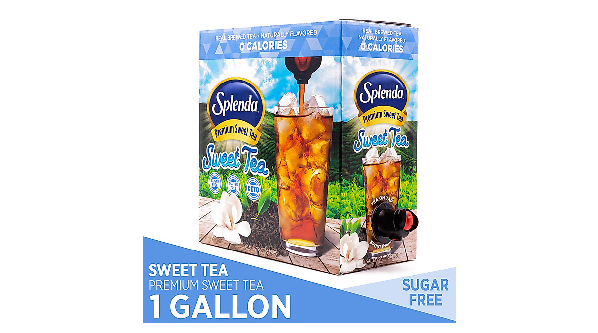 Enjoy SPLENDA Premium Sweet Tea Ready to Drink 1 Gallon
