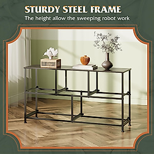 WLIVE Dresser for Bedroom with 5 Drawers, Wide Chest of Drawers, Fabric Dresser, Storage Organizer Unit with Fabric Bins for Closet, Living Room, Hallway, Charcoal Black