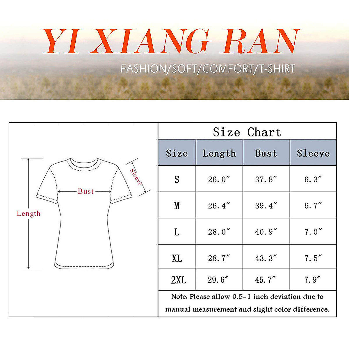 YI XIANG RAN American Flag Shirt Tops Womens 4th of July T-Shirts Ring Hole Short Sleeve Sexy V-Neck Patriotic Tees (Black1, Large)