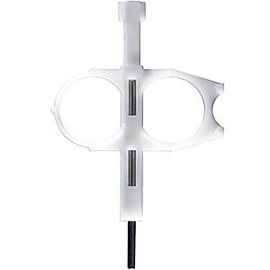 Hunter PGP-ADJ 3/4" Rotor Sprinkler, Precision Automatic Lawn Sprinkler Head With Adjustable Arc & Watering Distance to Prevent Overwatering