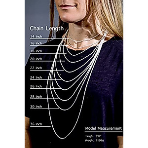 Sterling Silver Light Cable Chain 1.2mm Solid 925 Rolo Link New Necklace 26"