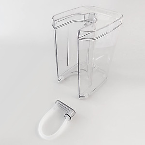 3s Instant Hot Water Dispenser, NovoLido Baby Bottle Formula Dispenser, Mineral/Bottled Water Dispenser, 5 Temperatures Choices, 1200W Portable Water Warmer for Travel, Hotel (Machine + Water Tank)