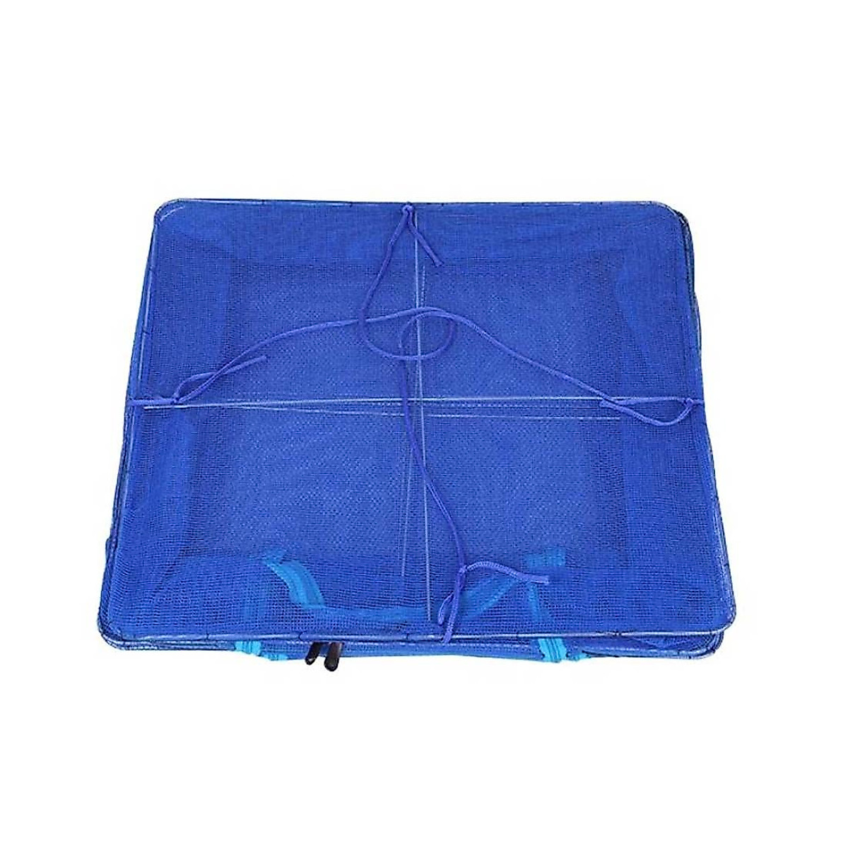 Wedhapy 4 Layers Drying Foldable Mesh Vegetable Fish Dishes Mesh Vegetables Dry Net Basket Drying Rack Net Frame Air Drying Net Food Drying Net Hanging Herb Drying Rack,35 * 35 * 65cm