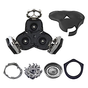 Replacement Head for Philips Norelco SH50 SH52 S5000 All Models S5370 S5315 S5355 S55