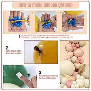 167Pcs Pink Apricot Balloon Arch Garland Kit,White Champagne and Nude Apricot Balloons Decoration Set for Retro Boho Wedding Baby Shower Bridal Engagement Anniversary Graduation Birthday Decorations…