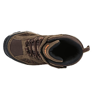 Northside Baby Rampart MID Hiking Boot, Medium Brown, 6 Medium US Toddler