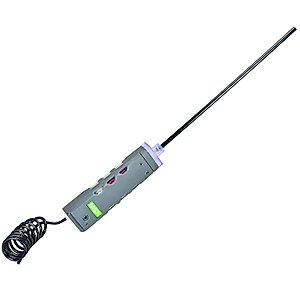 MSA 10152669 ALTAIR Pump Probe, Grey, Standard Straight Air Line, North American Approved & Certified, Battery Operated Gas Detector Accessory, includes Charger/Wand/Calibration Cap/Coupling Hose