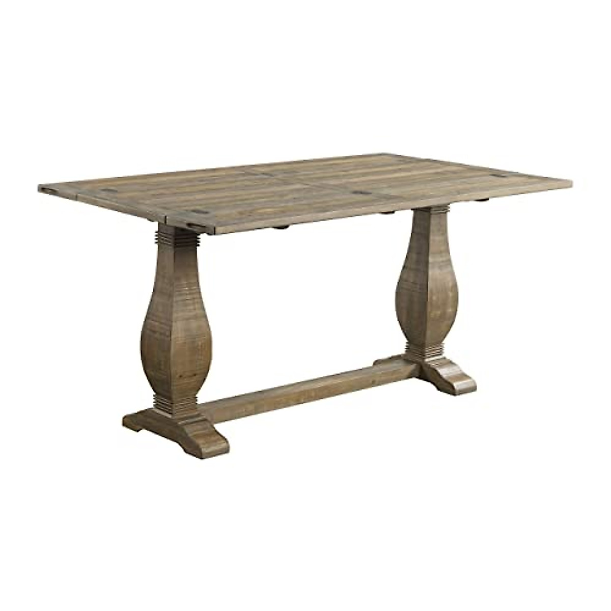 Martin Svensson Home Napa Flip Top Sofa Console Table, Reclaimed Natural