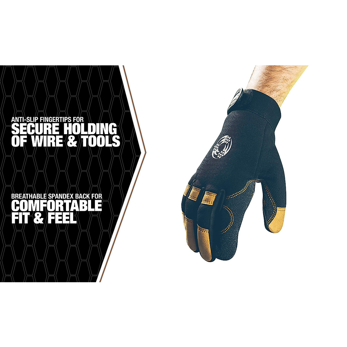 Southwire 58739040 Electrician's Work Gloves