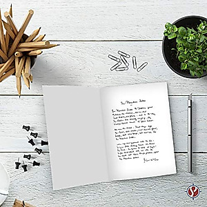 Greeting Cards - 5x7 Inches Heavyweight Blank White Card Paper- Half-Fold Design - Perfect for Birthday Invitations, Wedding, Holiday, Notes, Anniversary and All Occasions - Bulk Pack of 100 Cards