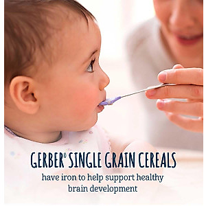 Gerber Baby Cereal, Oatmeal, 8 Ounce