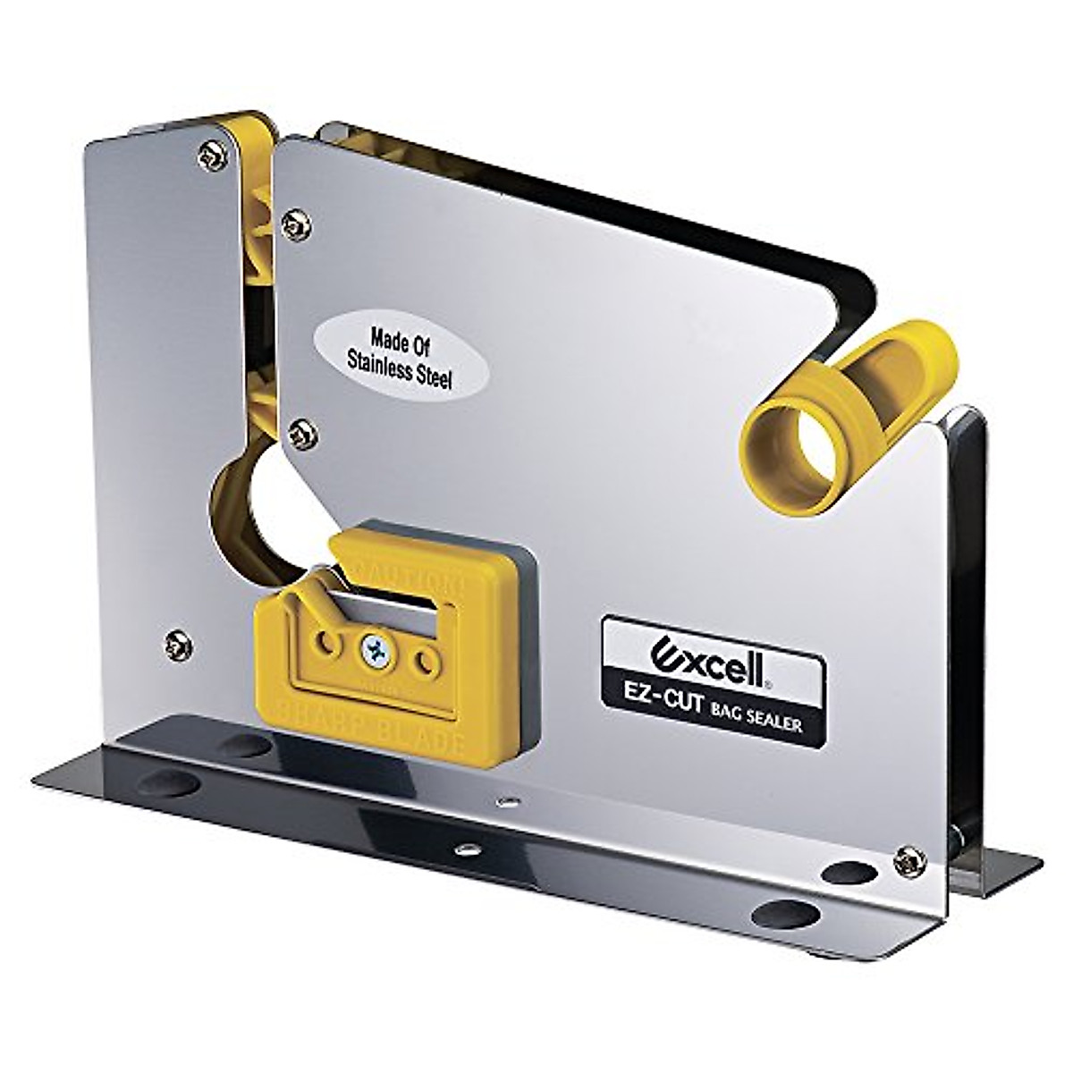 excell ET-606STK Excell EZ-CUT Bag Sealer: 1/2" wide, Silver