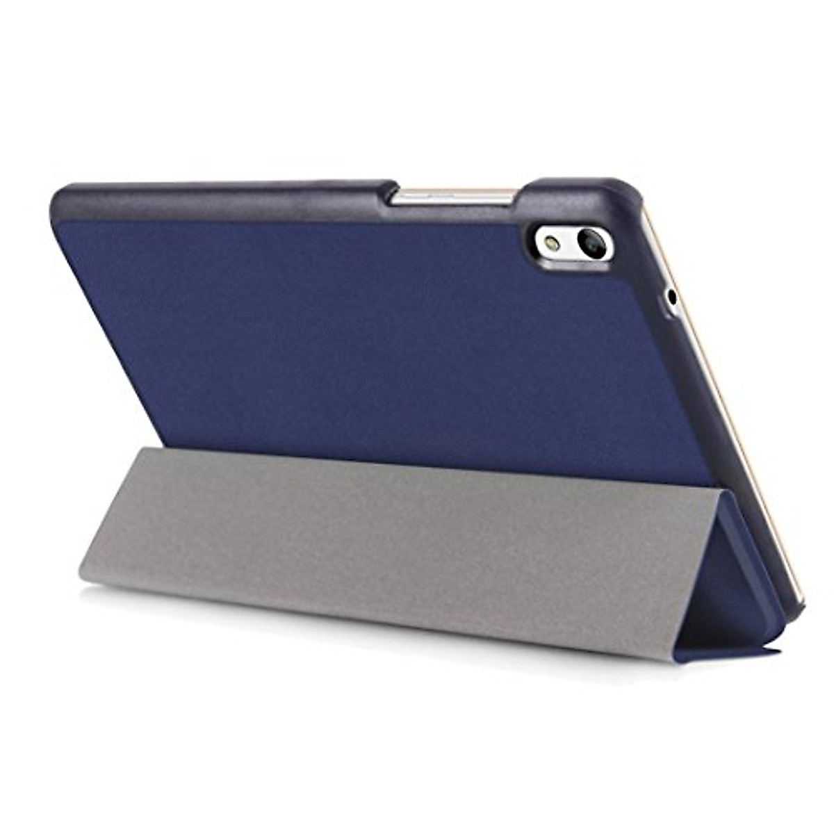 MNtech Sleep Folding Stand Leather Protective Case Cover For HUAWEI MediaPad T2 8 Pro 8inch (Blue)