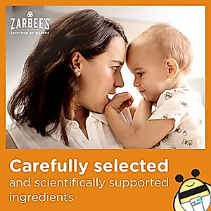 Zarbee's Baby Soothing Cough Syrup With Dark Honey; Natural Peach & Honey Flavor; 2 Fl Oz