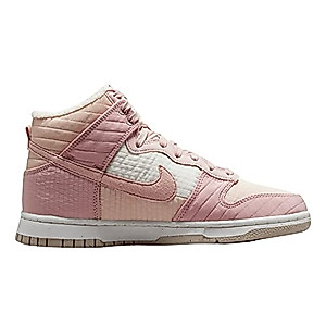 Nike Womens WMNS Dunk High Next Nature DN9909 200 Toasty - Pink Oxford - Size 7.5W