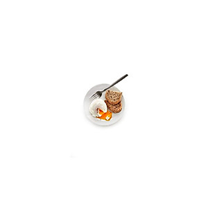 Lekue Poached Egg Maker/Poached Egg Cooker Set of 2, Orange