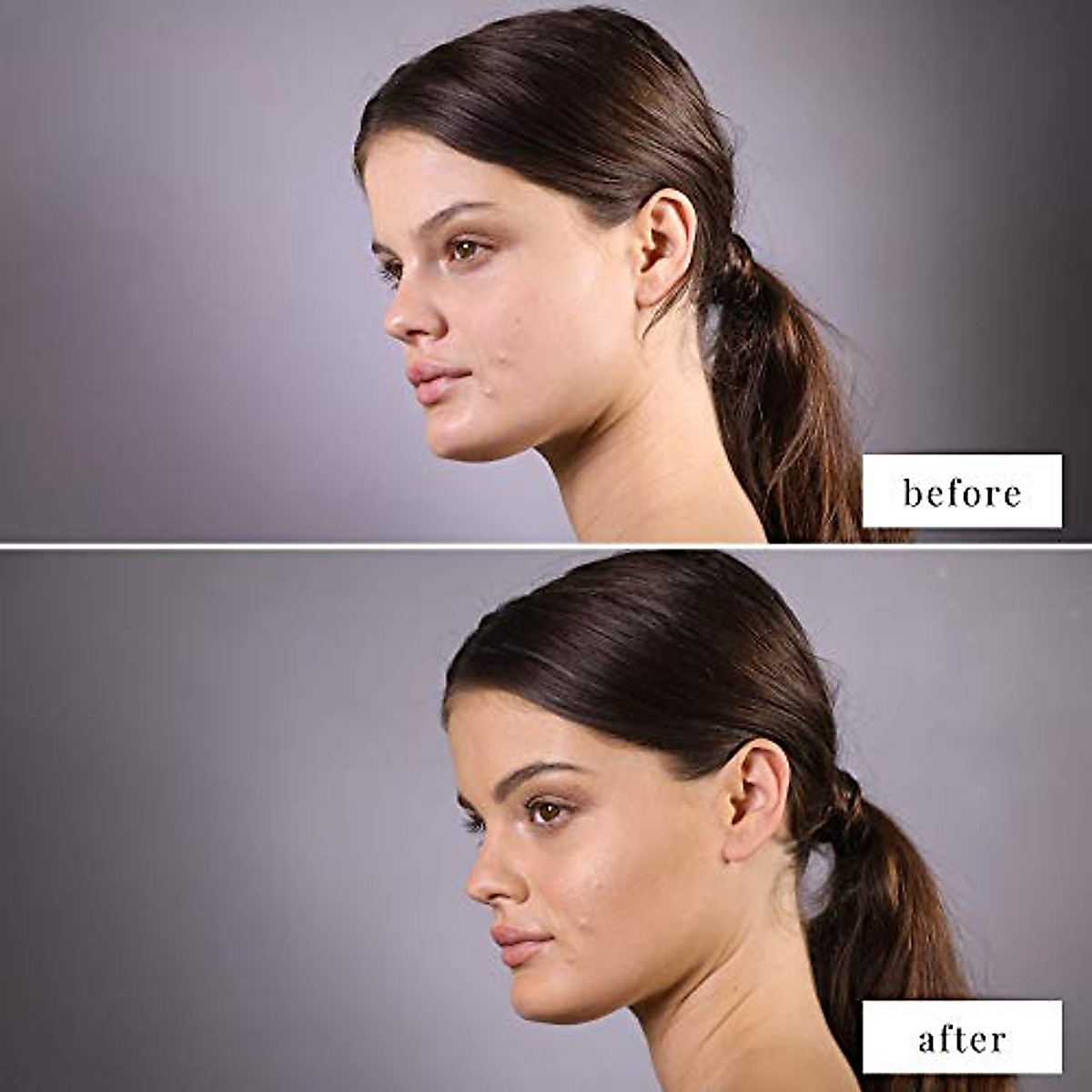 Elizabeth Mott Show Me Your Glow Shimmer Shadow and Highlighter Makeup - Natural Face Glow Makeup - Cruelty Free and Paraben Free - Illuminating Pearl Highlight - Compact Powder Highlighter (10g)