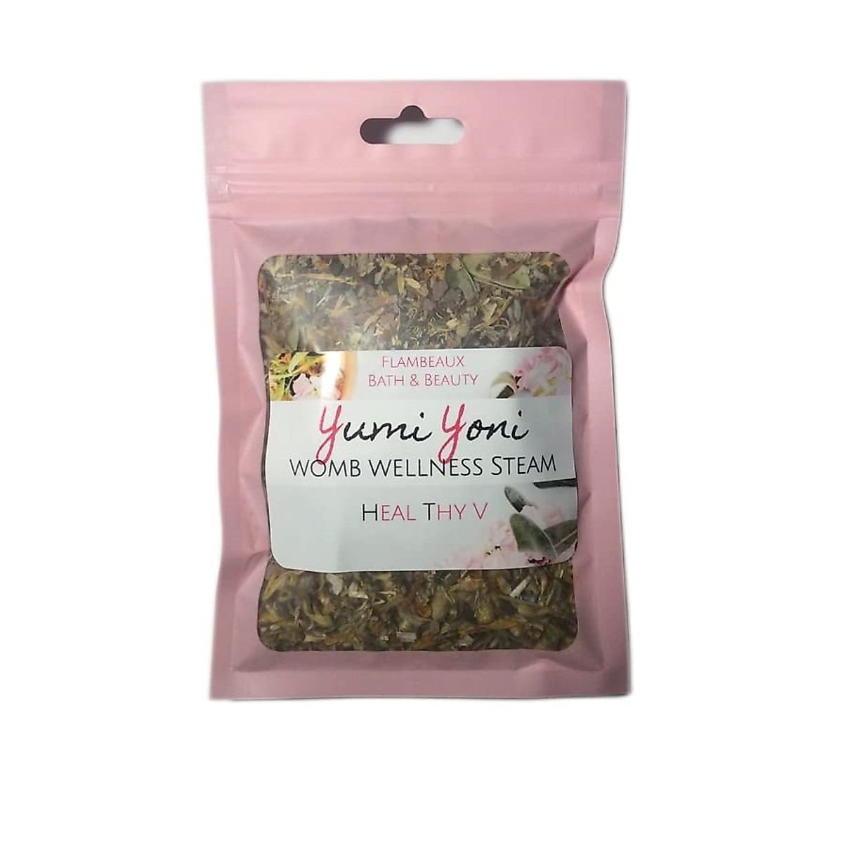 Yumi Yoni Womb Wellness Steams by Flambeaux | Single Use | .25 OZ | Try Our Yumi Steam Pot