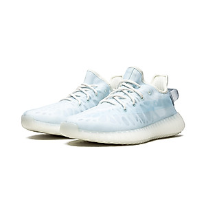 adidas Mens Yeezy Boost 350 V2 GW2869 Mono Ice - Size 13