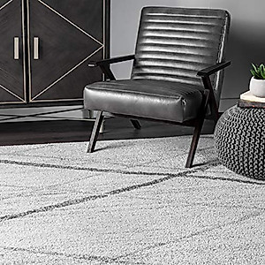 nuLOOM Thigpen Contemporary Area Rug, 5' x 8', Grey