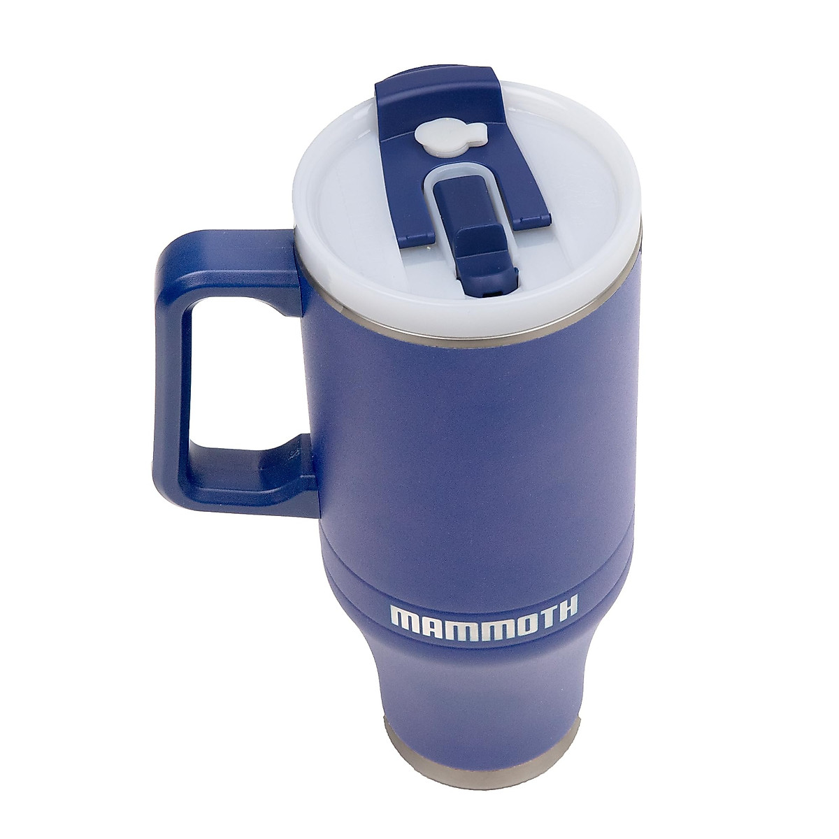 Mammoth Ascent Dark Blue 40 oz Tumbler with Handle