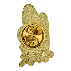 PinMart Green Semicolon Butterfly Mental Health Suicide Awareness Lapel Pin - Support Mental Health Matters with Suicide Awareness Pins for Bags and Nurse Scrubs