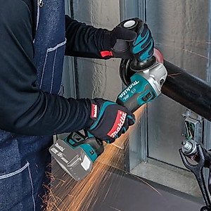 Makita DGA513Z 18V Li-Ion LXT Brushless 125mm Angle Grinder - Batteries And Charger Not Included