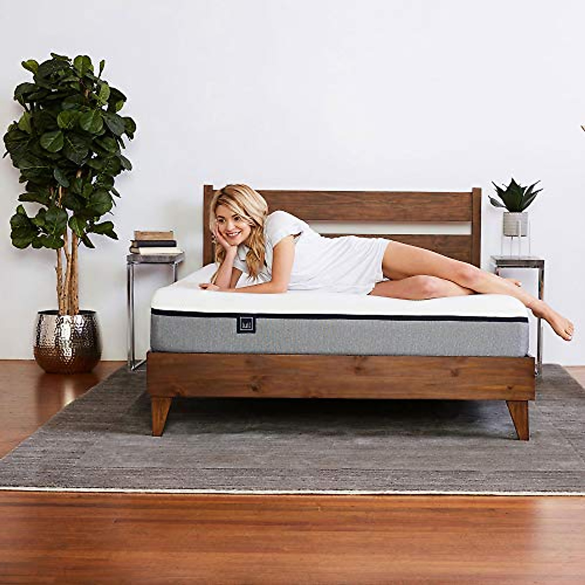 Lull Mattress, 3 Layers of Premium Memory Foam Provide Comfort and Therapeutic Support, 100 Night Trial and 10-Year Warranty