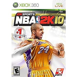 NBA 2K10 - Xbox 360 (Renewed)