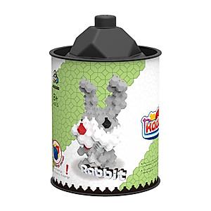 KADELE Easter Bunny Animals Toy Building Sets，Extremely Creative and Challenging STEM Building Toys,Educational Toys for Boys and Girls Ages 8 and Up(80 Pieces)