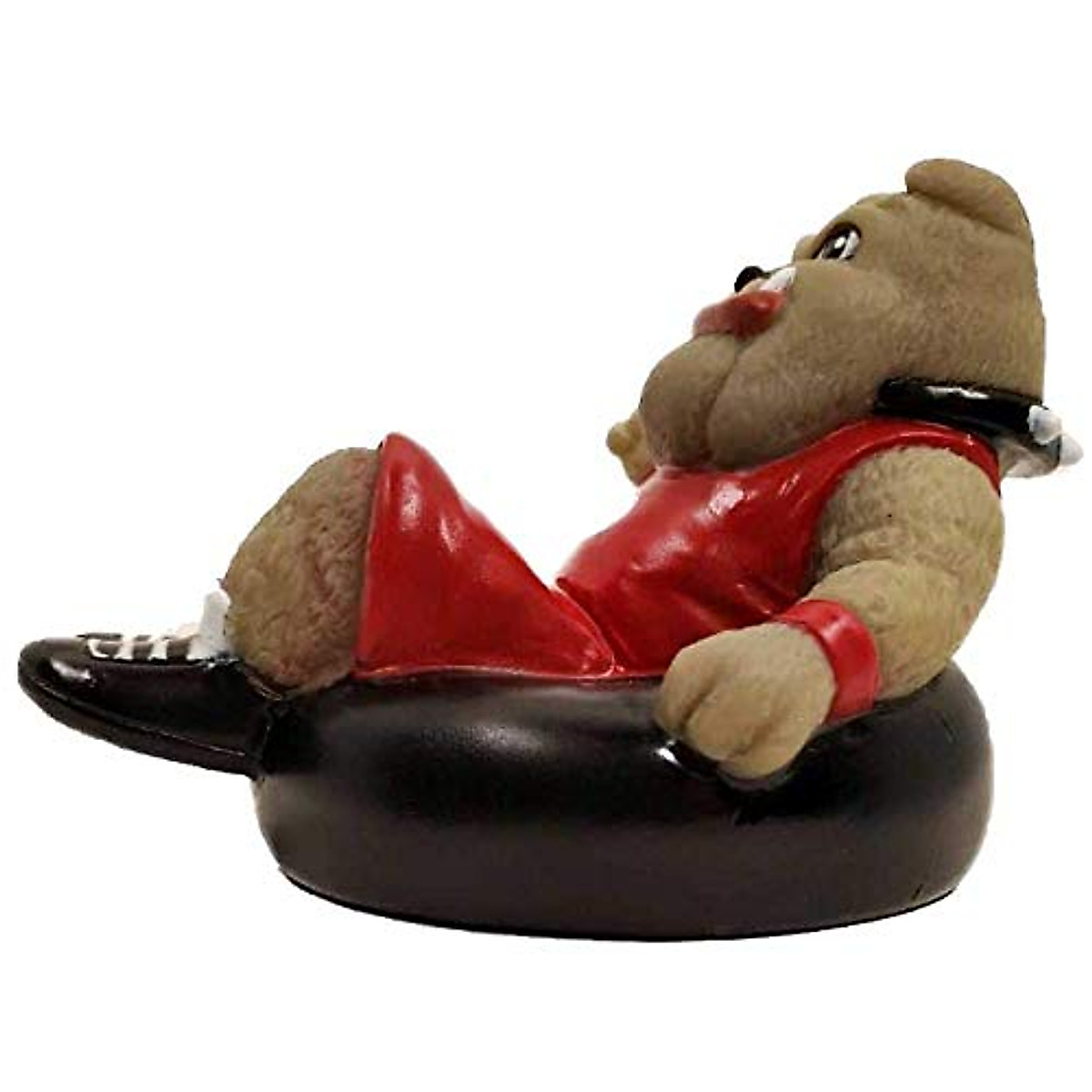 Rubber Tubbers Georgia Bulldogs (Hairy Dawg) Collegiate Bathtub Toys - Officially Licensed NCAA Team Mascots, Authentic Sports Memorabilia, Novelty Rubber Ducks (University of Georgia)