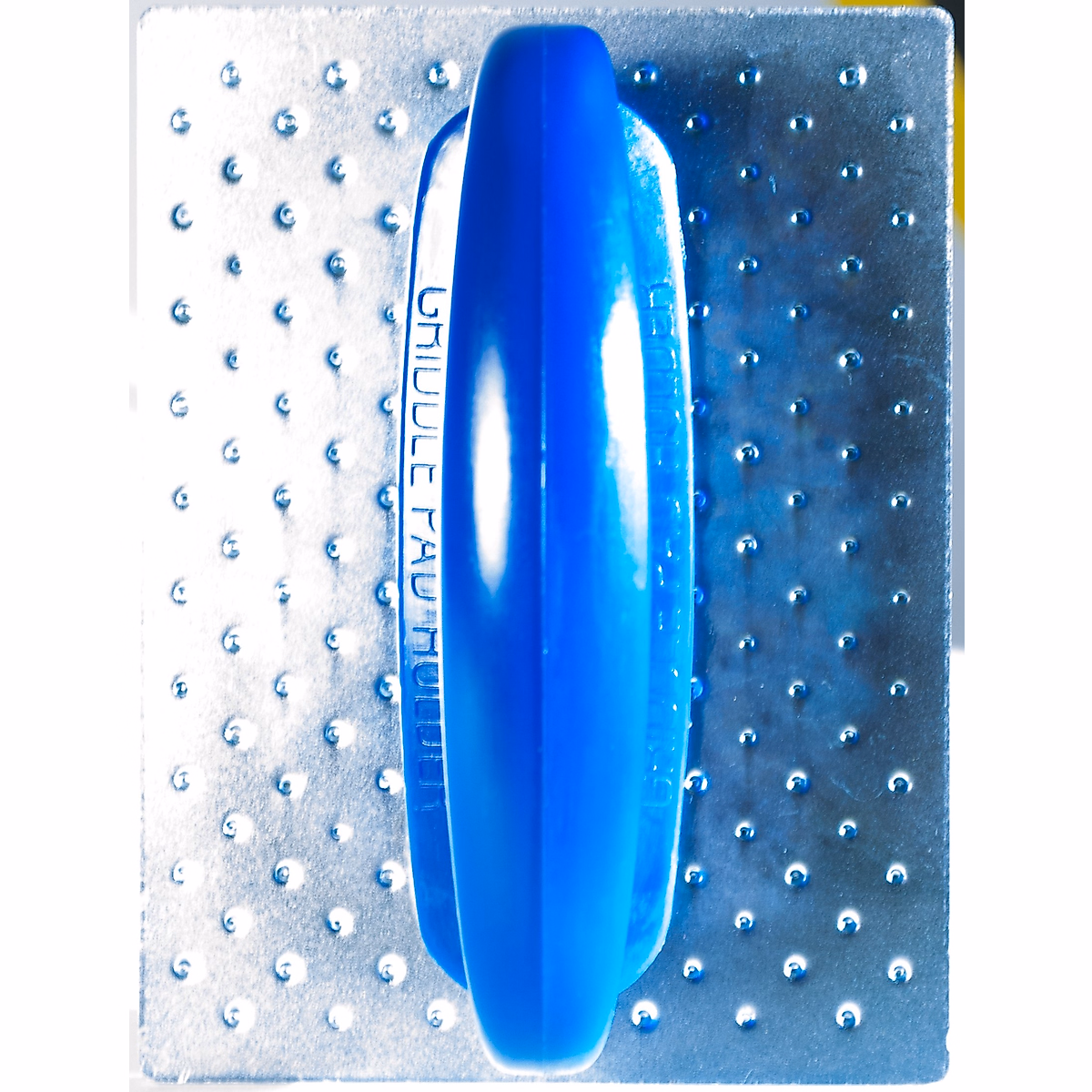 SPARTA 4071200 Plastic Grill Pad Holder, 5.5 X 4 Inches, Blue