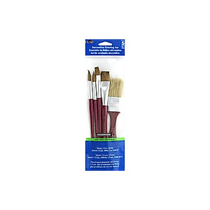 Plaid Decorative Paint Brush Set, 44209 (5-Piece)