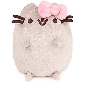 GUND Hello Kitty x Pusheen Best Friend Collector with Cake Set of 3 Plush, 4.5”