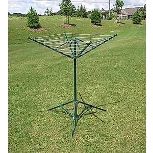 Greenway GCL2FA Portable Outdoor Rotary Clothesline