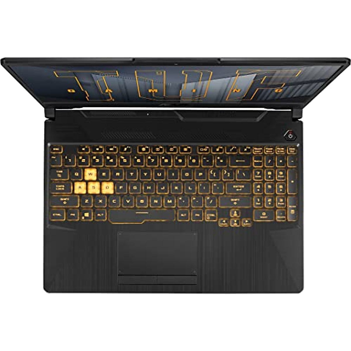 ASUS 2022 TUF 15.6" 144Hz Gaming Laptop, Intel 11th Core i5-11400H, 8GB RAM, 512GB PCIe SSD, NVIDIA GeForce RTX 3050 Graphics, Backlit Keyboard, Windows 11, Eclipse Grey, 32GB USB Card