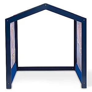 Marvel Spider-Man Indoor Playhouse with Fabric Tent for Boys and Girls by Delta Children, Great Sleep or Play Area for Kids - Fits Toddler Bed, Greenguard Gold Certified