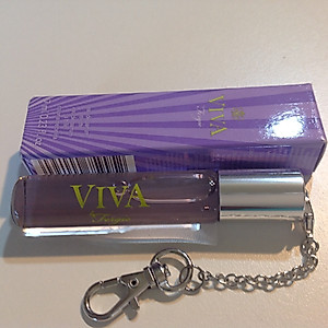 AVON VIVA EAU DE PARFUM BY FERGIE ROULETTE WITH ATTACHED KEY CHAIN