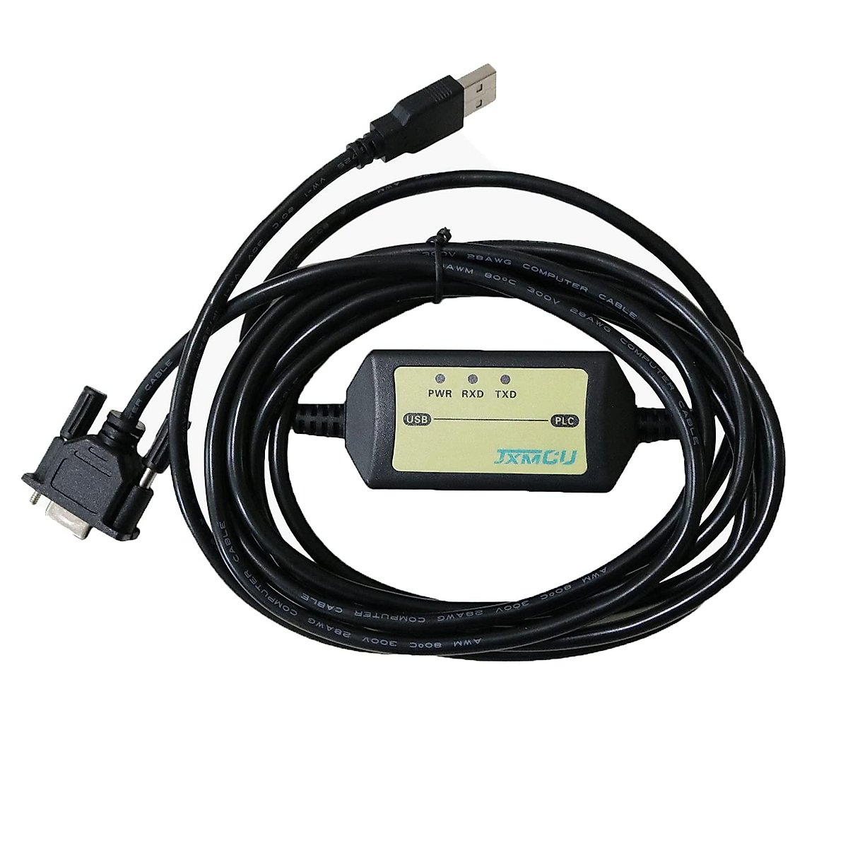 Twinkle Bay PLC Programming Cable Compatible with AB USB-1747-CP3 SLC 5/03 5/04 5/05