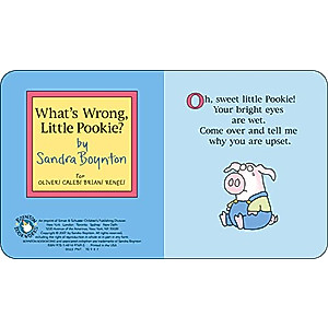 What's Wrong, Little Pookie?