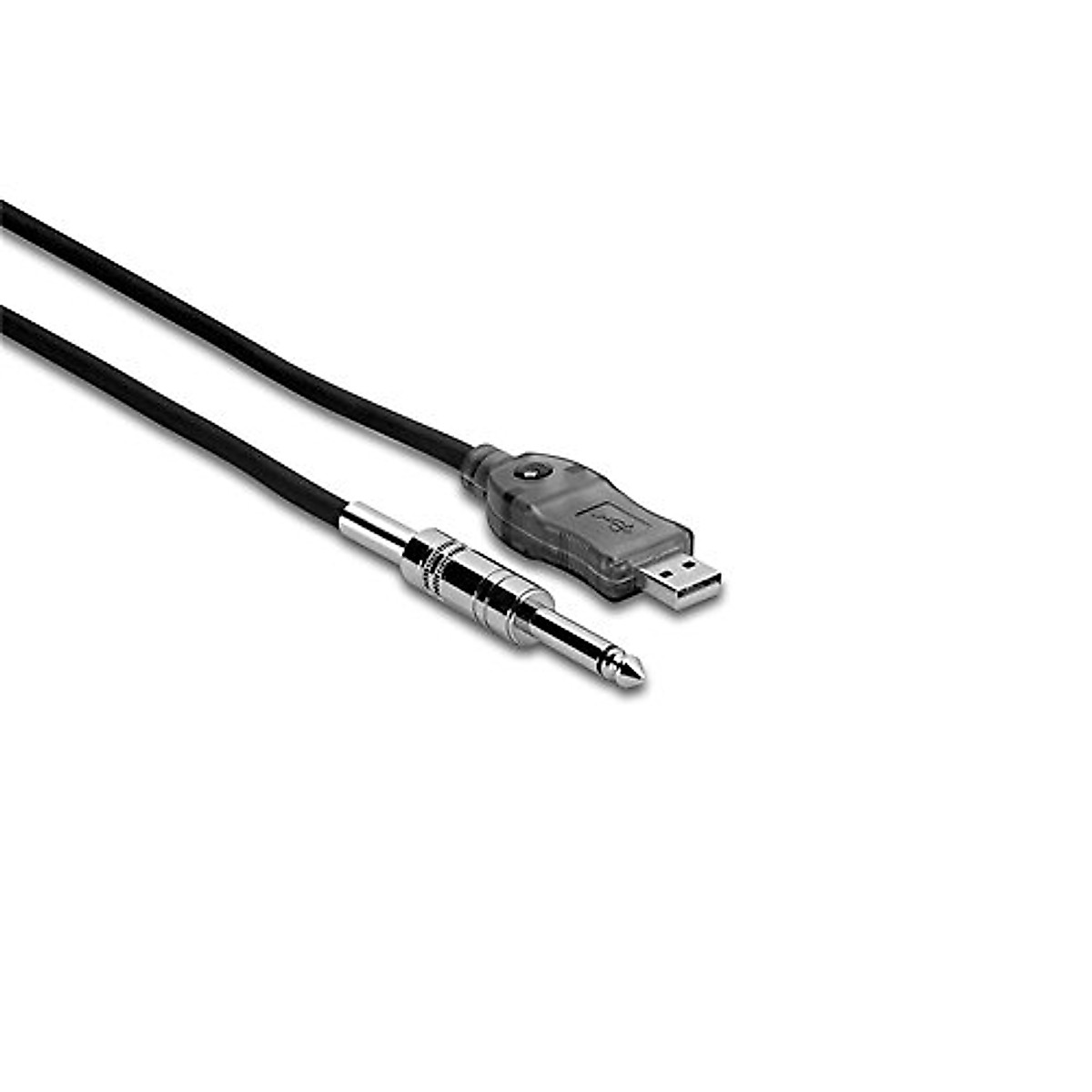 Hosa USQ TRACKLINK Guitar to USB Interface 1/4 Inch TS to USB Type A