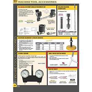 HHIP 4401-0027 Drill Press Center Finder