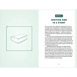 The Married Couple's Bible Study: 12 Weeks of Readings and Reflections to Strengthen Your Marriage