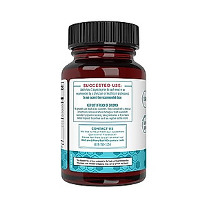 Digestive Enzymes Capsules | Up to 2 Month Supply | Enzyme Supplement for Gut Health Support | Digestion & Immune Support with Amylase | Lipase & Lactase | Vegan | Gluten Free | 60 Count