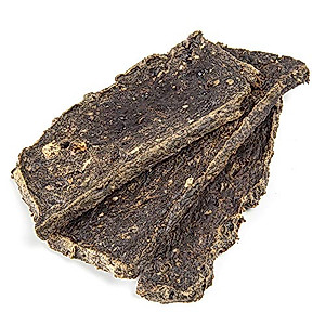 Fruitables Whole Jerky Dog Treats – Jerky Strips for Dogs – Gluten Free, Grain Free, Wheat Free – Made with Premium Meat and No Added Fillers – Grilled Bison – 12 Ounces