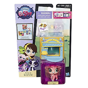 Littlest Pet Shop Mini Style Set Lamb